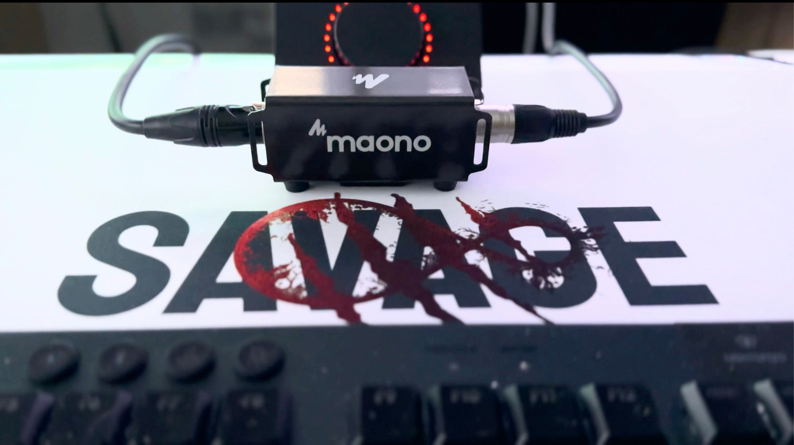 Maono MA100 30dB gain PreAmp – SVGRAW - SAVAGE TECH