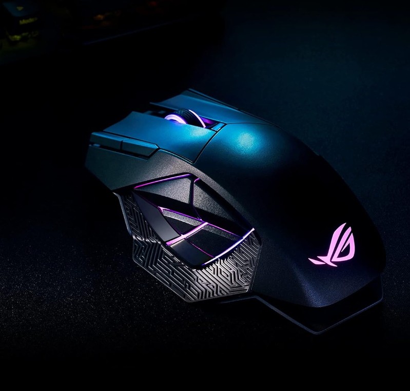 ASUS ROG Spatha X: The Ultimate Mouse for MMO Gamers – SVGRAW - SAVAGE TECH