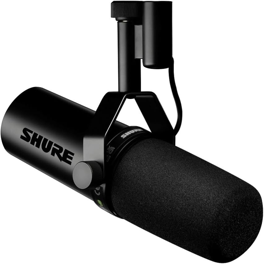 The Shure SM7db is the modern version of the legendary SM7B – SVGRAW ...